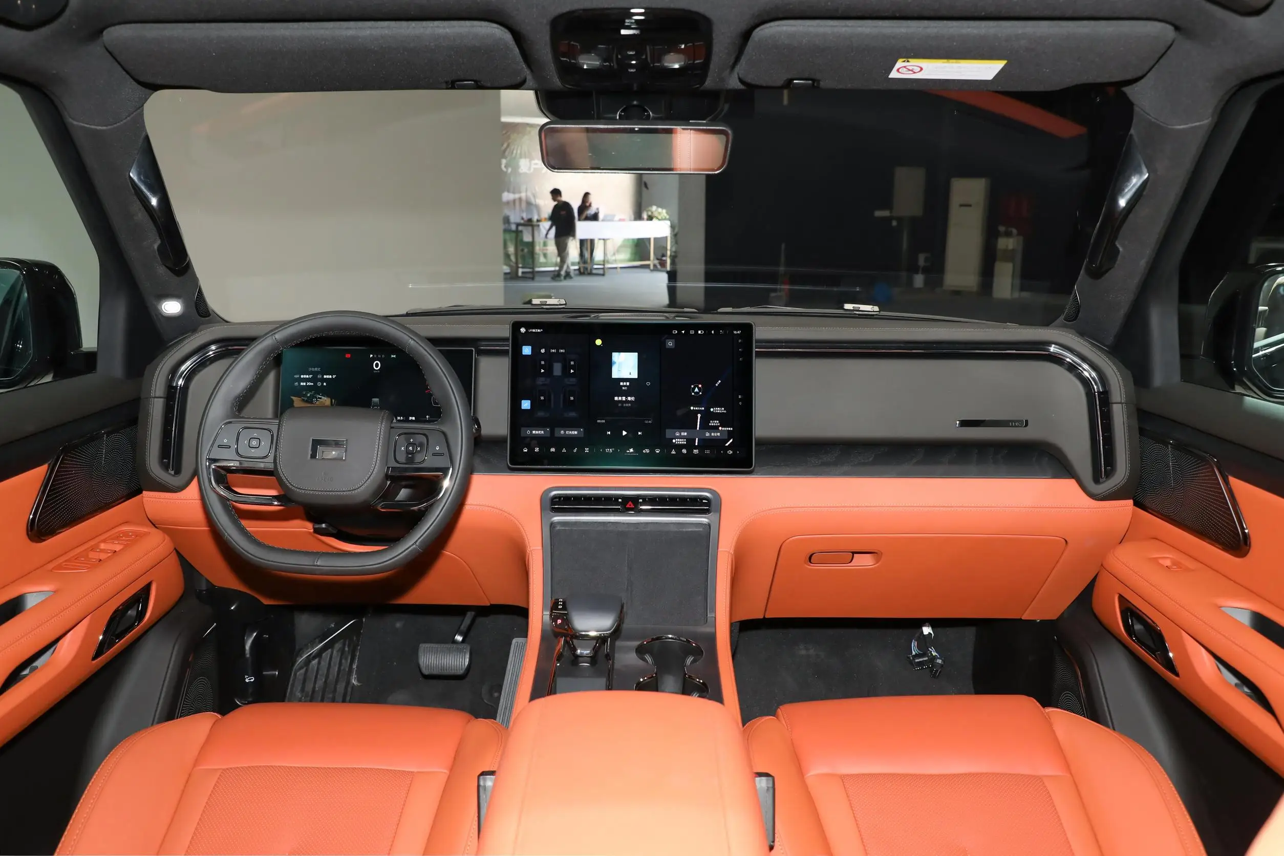 2024 Baic Jishi01 Hev Hybrid Electric Vehicle Luxury Suv Long Range Electric Vehicle 2023 Baic ...