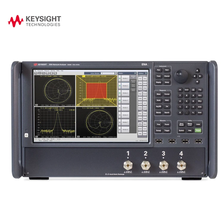 Keysight 53 Ghz E5080B ENA Vector Network Analyzer - Precision RF Test ...