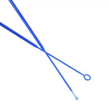 Laboratory Disposable Plastic Sterile Inoculating Loop And Needle ...