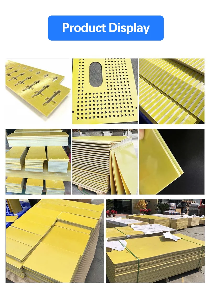 G10 G11 Insulating Board 3240 Fiber Glass Epoxy Resin Sheet for High ...