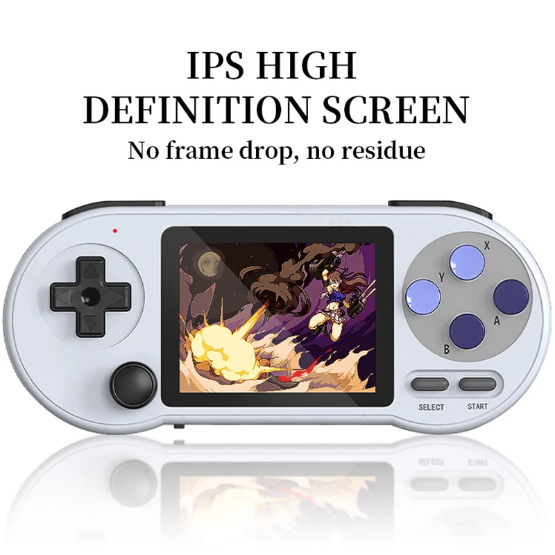 SF2000 Handheld Game Console - Retro Gaming with Firmware