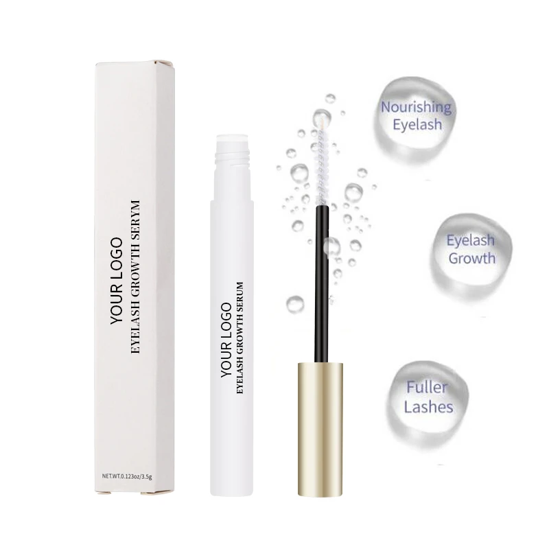 Wholesale Eyebrow Enhancer Natural Eye Lash Serum Private Label 100