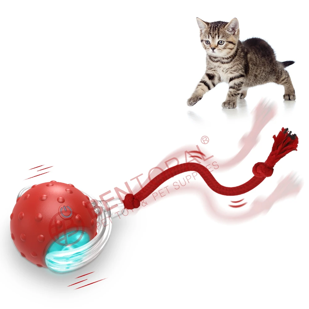 Interactive Smart Cat Toy - Engage & Entertain Your Feline