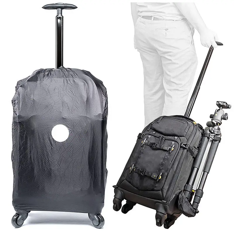 Durable Waterproof Camera Trolley Bag - Ideal for Outdoor Travel