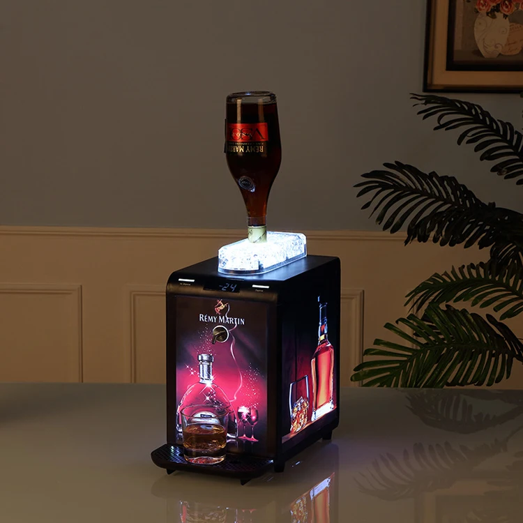 Semiconductor Refrigeration Shot Bottle Chiller Machine