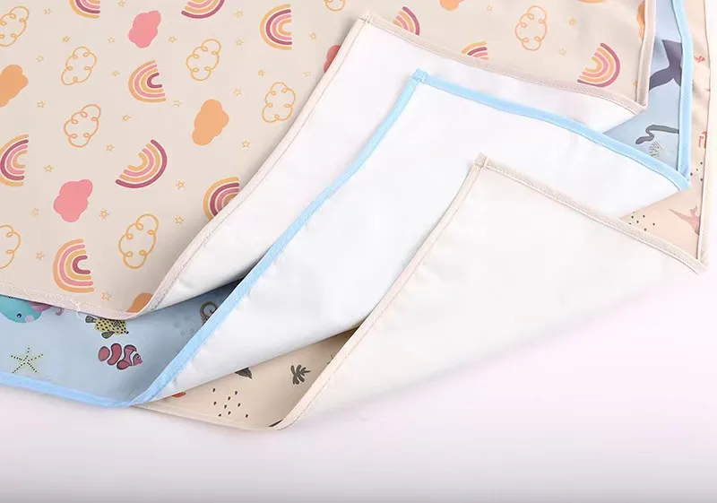 Natucare BSCI Waterproof Travel Baby Play Mat Diaper Changing Mat Water ...