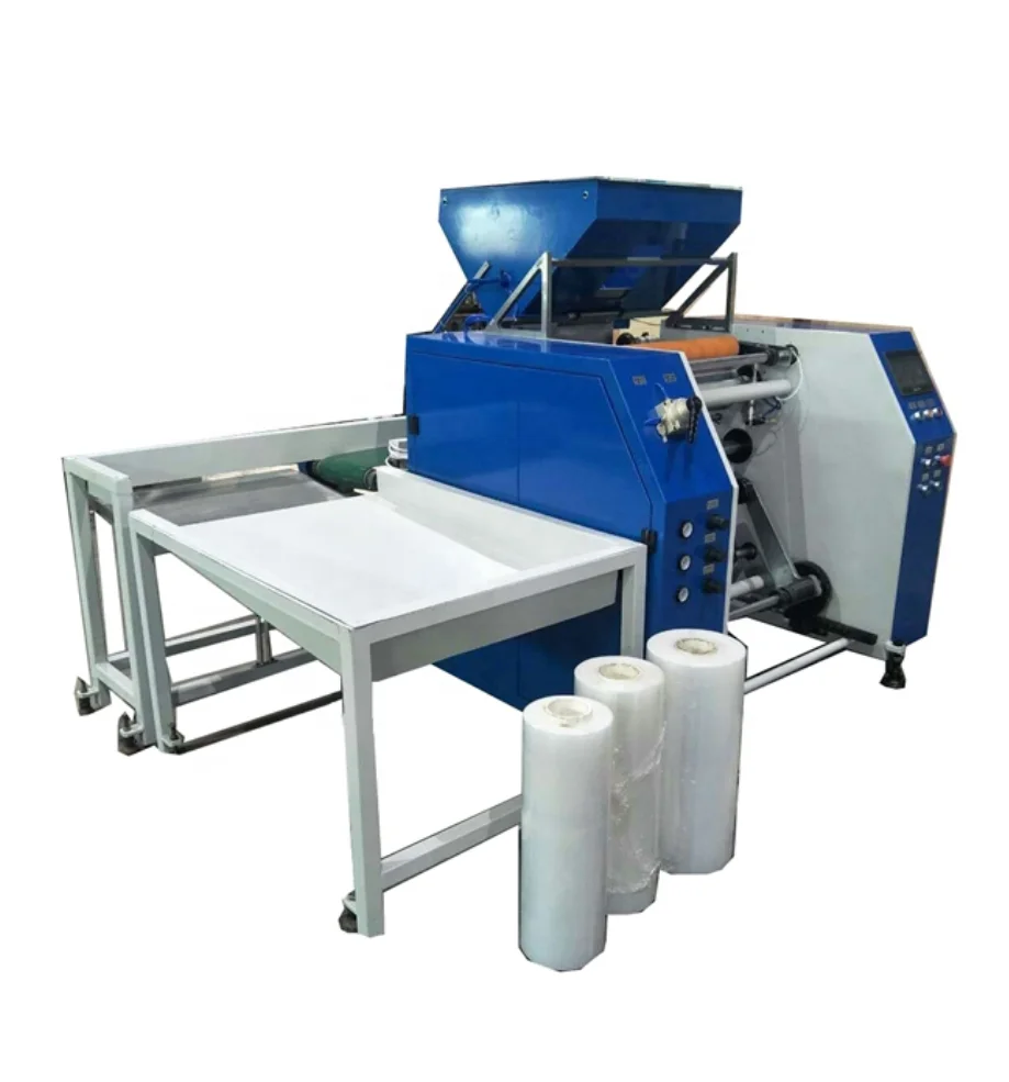 XHD-500 Automatic Stretch Film Rewinding Machine - Efficient & Reliable
