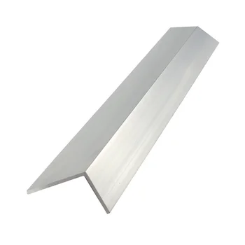 Industrial Extruded Aluminum L-shaped Angles Profile Metal Wall Guard Trim - Buy Aluminum ...