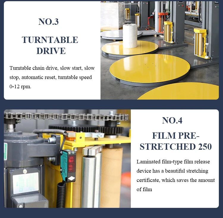 Winding Machine - Efficient Pre-Drawing Film Winding