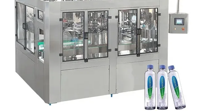 330ml 500ml Small Square Plastic Bottle Water Aqua Filling Sealing ...