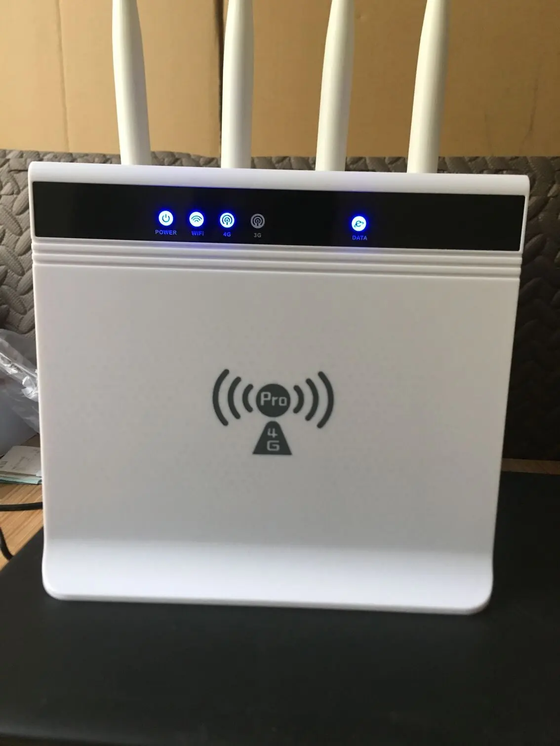 Indoor Wifi Sharing Terminal Device 4G FWA Modify IMEI TTL Lock Bands ...