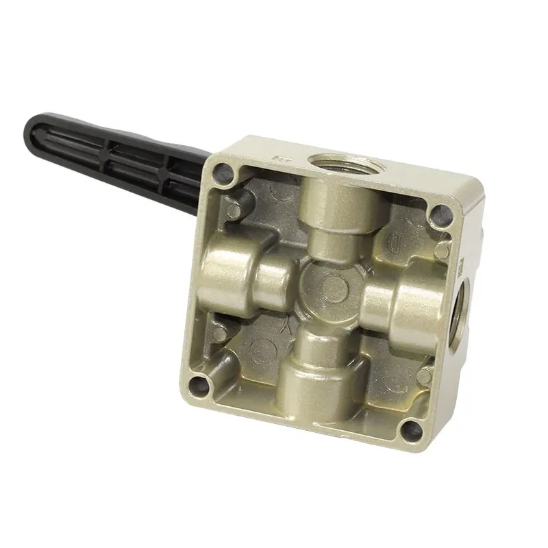 Pneumatic Rotary Valve - One Inlet, Two Outlets HV-02
