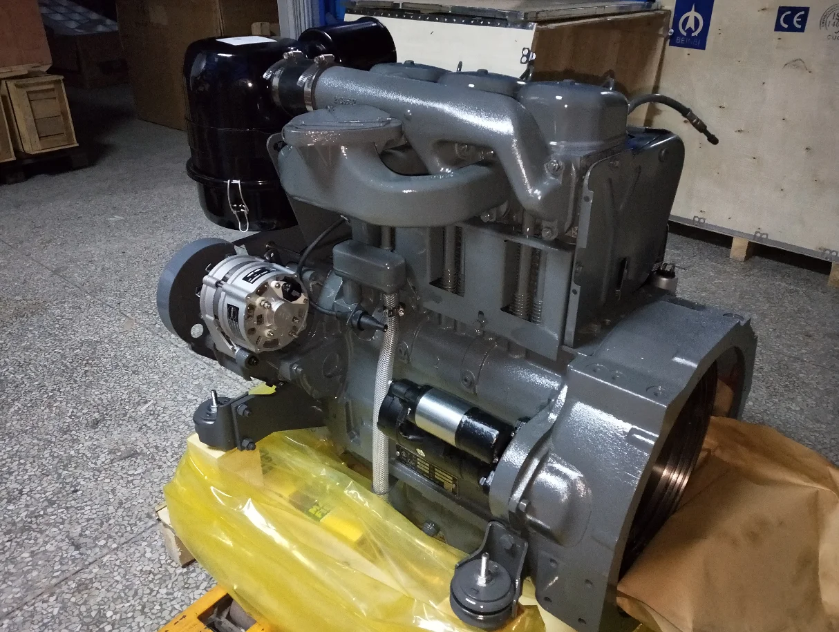 Genuine Original High Level Engine Diesel 38kw/52hp/2500rpm Deuzt For ...
