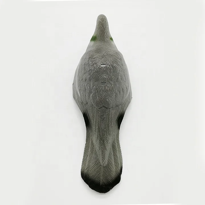 Outdoor Garden Simulation Style Plastic Bait Pigeon Pe Pigeon Decoys ...