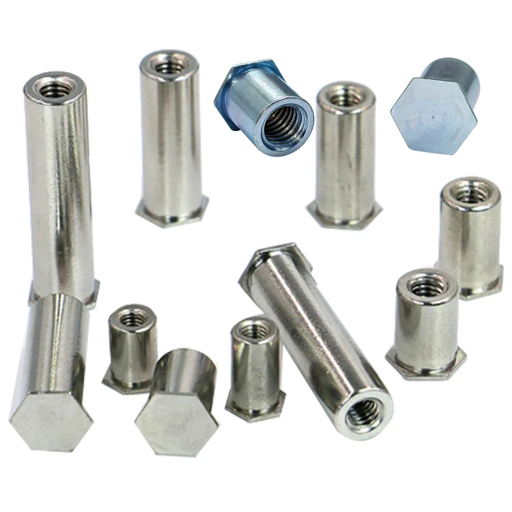 Stainless Steel Ss304 Blind Self Clinching Rivet Standoff So Sos Bso ...