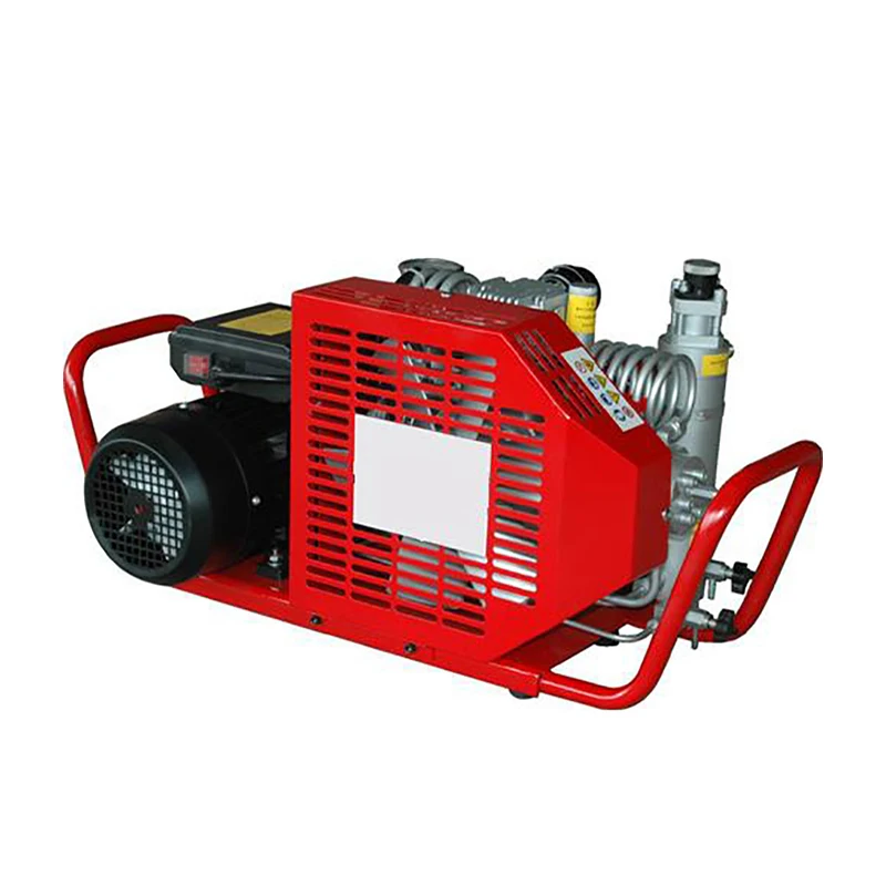 300 Bar Air Compressor for SCBA Bottle Refilling - 1 Year Warranty