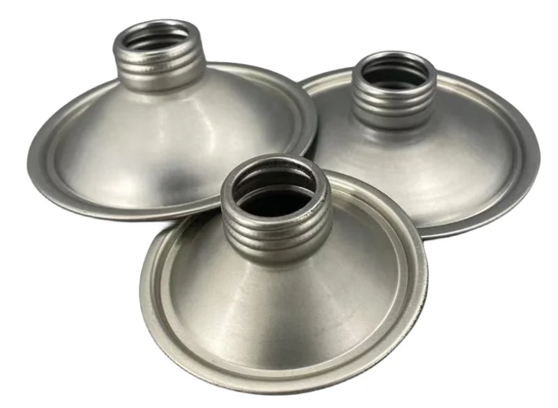 85mm Tinplate Cone top and end - Leederpack