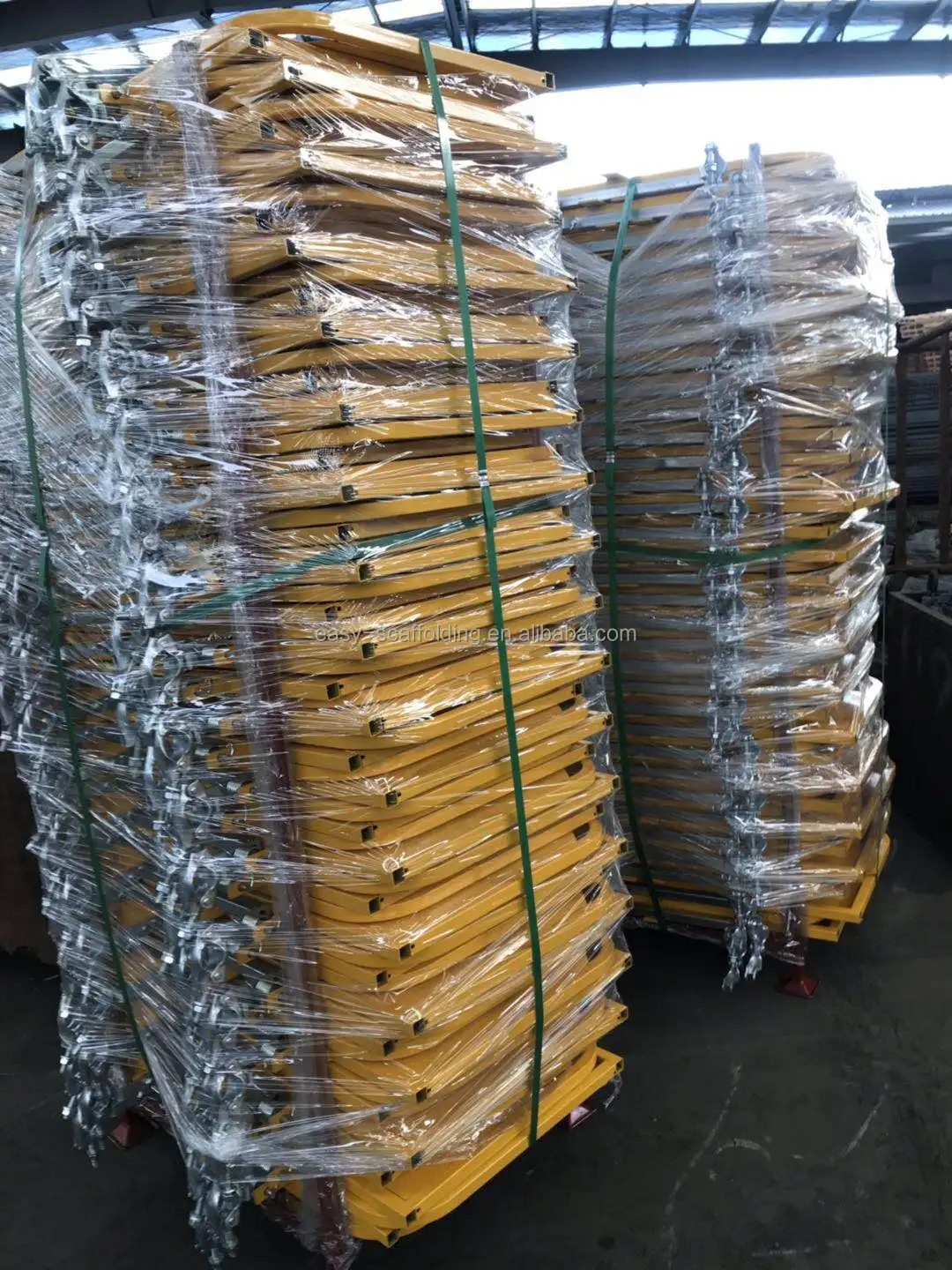 Construction Scaffolding Ladder Trap Door Scaffold Door