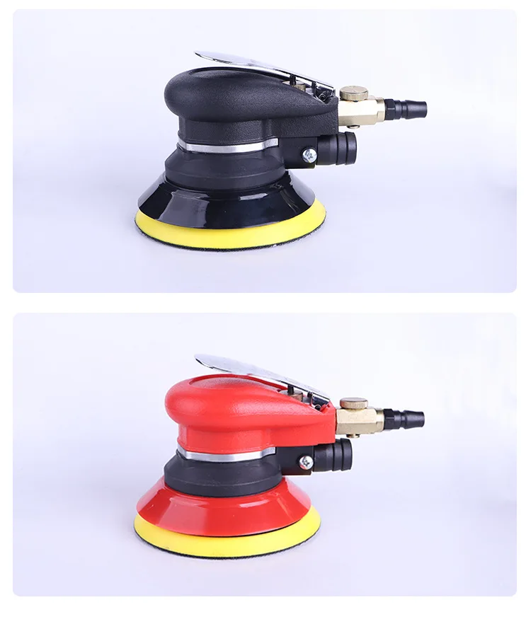 Air Orbital Car Polisher Pneumatic Air Sander For Car Body Waxing And ...