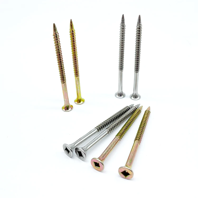 Robertson Screw Stainless Steel Flat Bugle Head Square Socket Drive ...