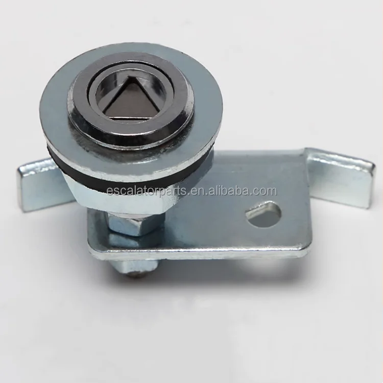 Universal Elevator Lifts Landing Door Triangle Lock - Buy Elevator ...