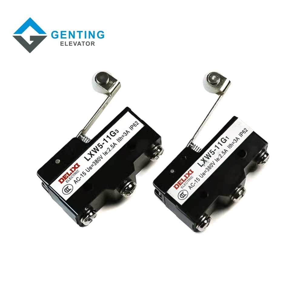 Elevator Parts Delixi Elevator Micro Switch Lxw5-11g3 Lxw5-11g1 - Buy ...