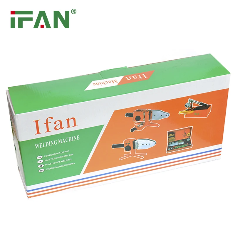 Ifan Ppr Pipe Fitting Welding Hot Heating Melting Machine Plastic Welders Ppr Welding Machine ...
