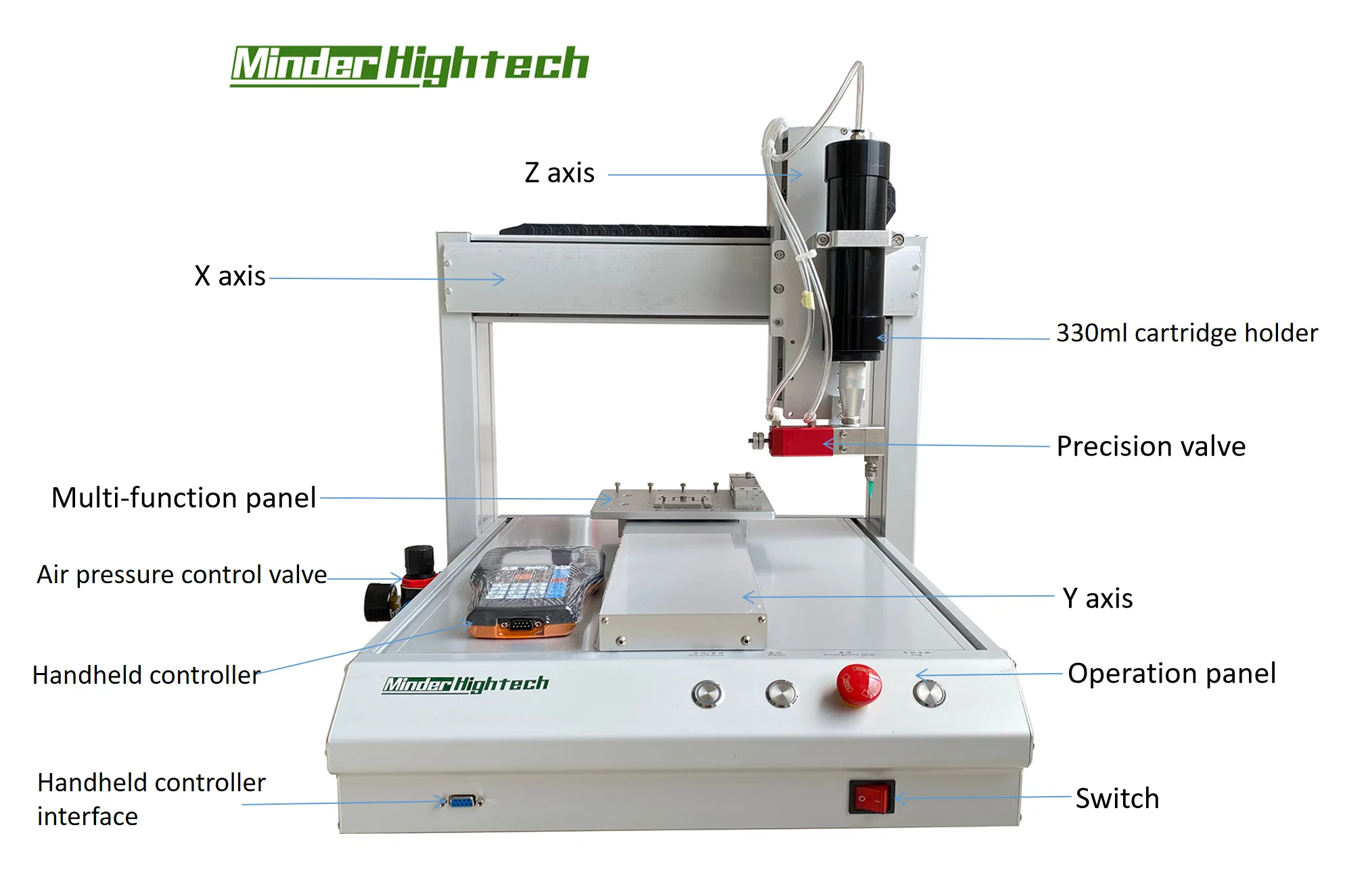3 Axis Dispensing Robot for Automatic Epoxy Resin Glue