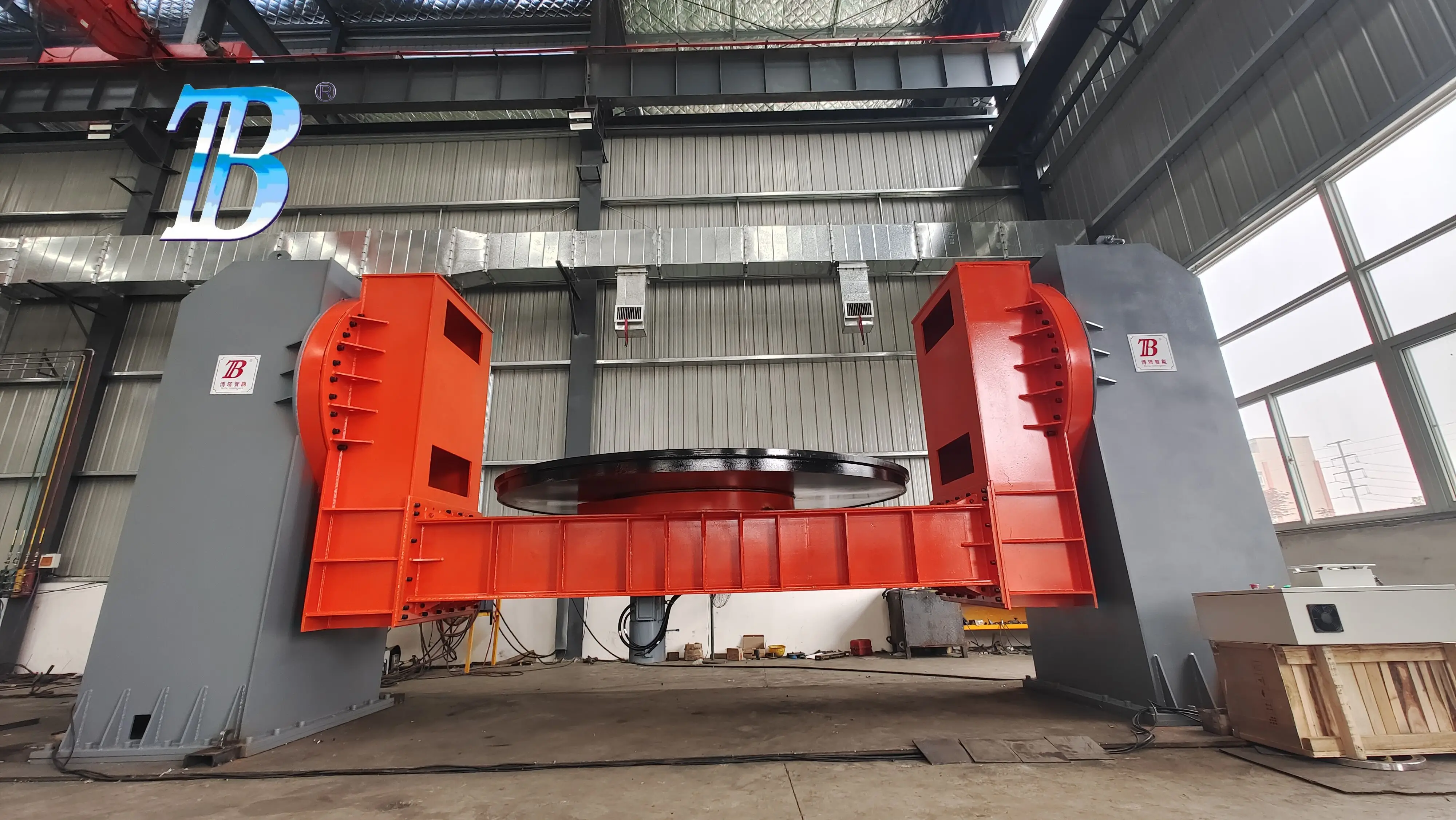 Skyhook Lifting Welding Positioner - Heavy Duty & Customizable