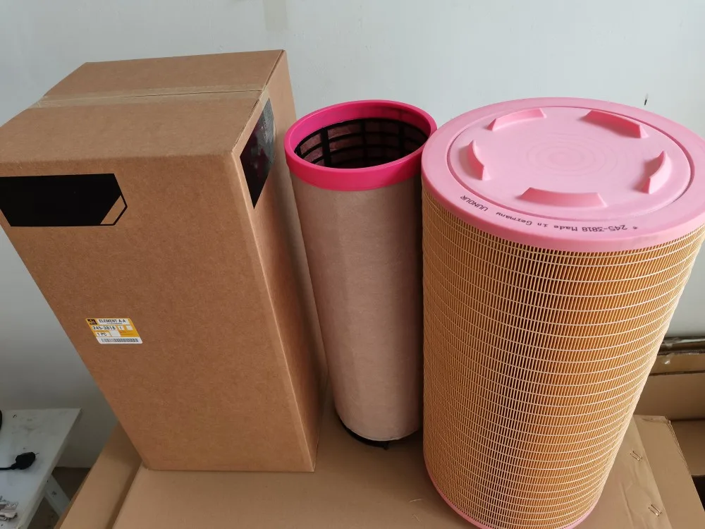Hongrun Bulldozers Excavator Air Filter 245-3818 2453818 - Buy Truck ...
