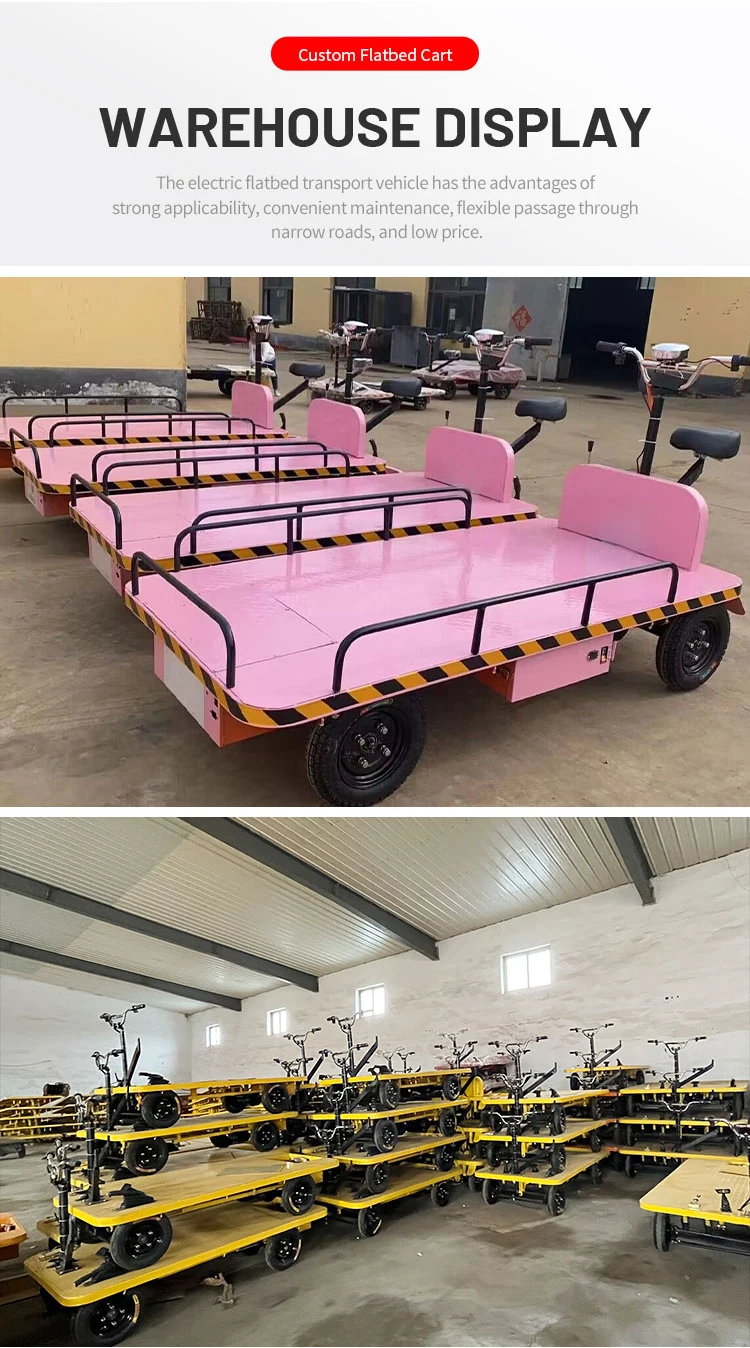 Electric Handling Trolleys - Efficient and Environmentally Friendly