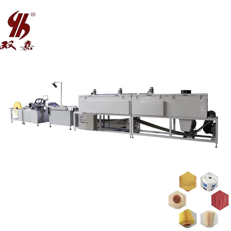 Automatic Air Filter Paper Production Line Making Machinery - Buy Paper ...