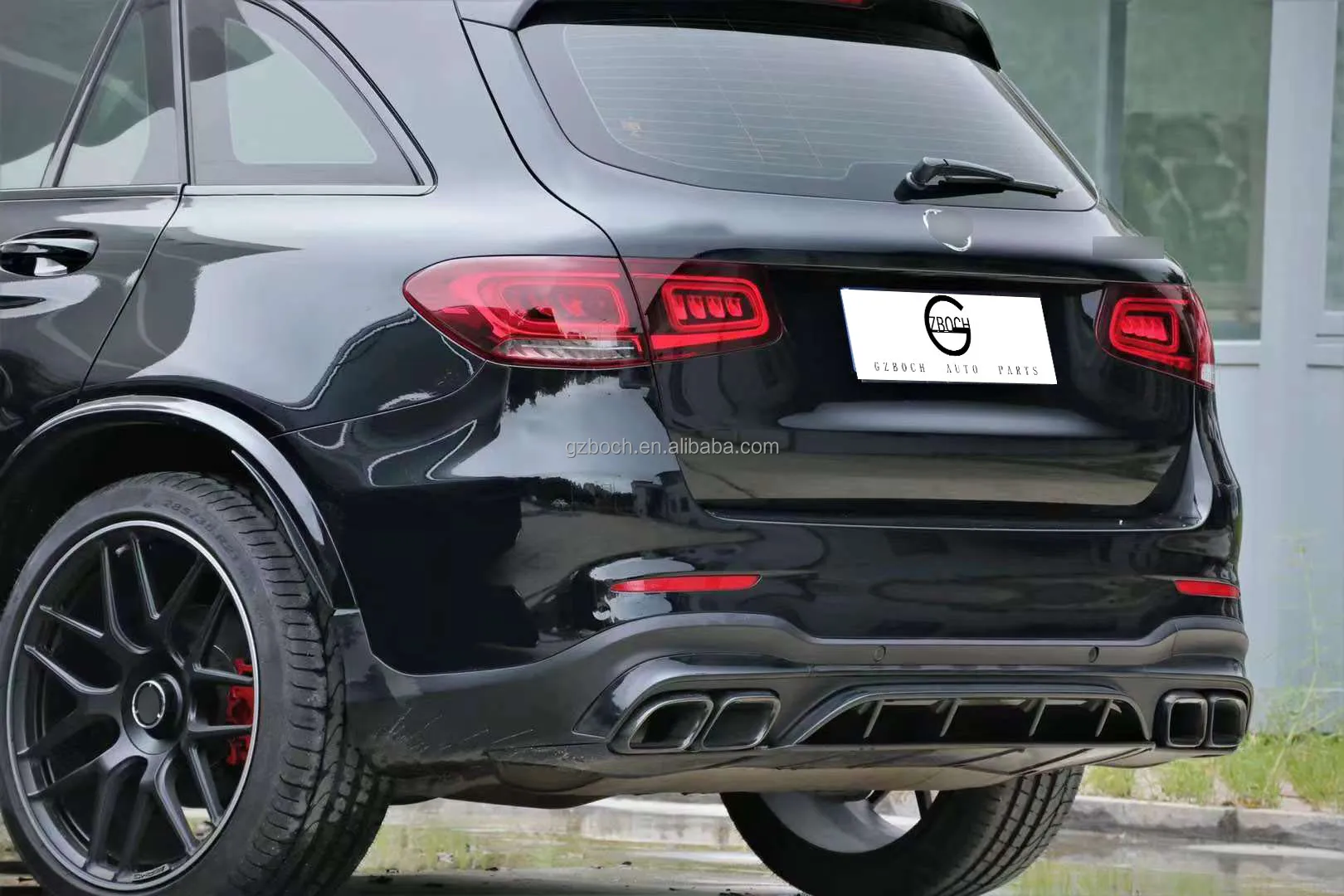 Genuine Rear Diffuser for 2016+ Mercedes GLC-CLASS X253