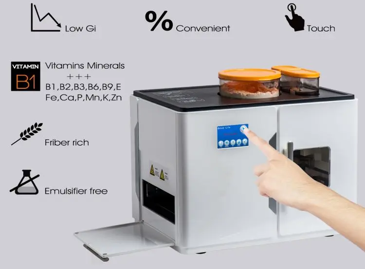 Electric Roti Baker Robot Rotti Ata Chapati Flatbread Tortilla Roti ...