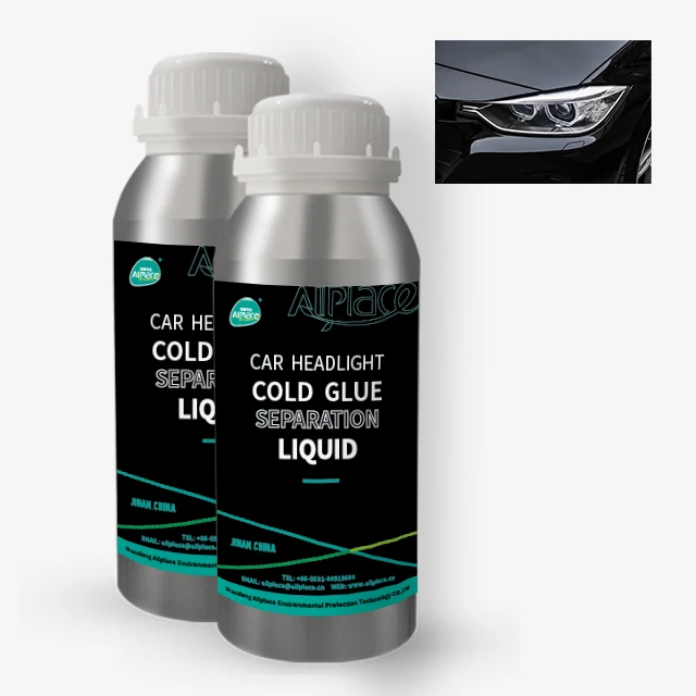 Allplace Retrofit Tools Auto Headlight Cold Glue Separation Fluid 600ml ...