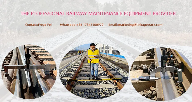 Rail Station Platform Clearance Gauge Railway Track Measuring Equipment ...