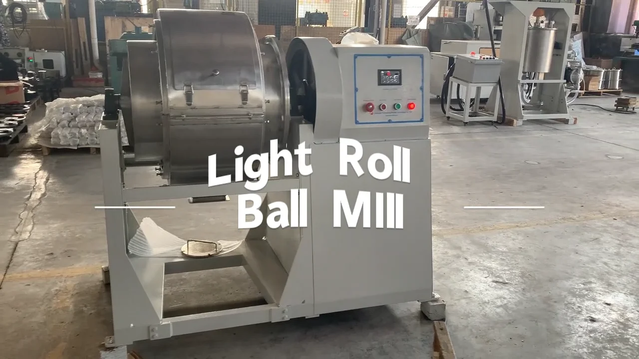 Tencan Original Factory Wet Dry Vertical Slag Roller Ball Mill 50l ...