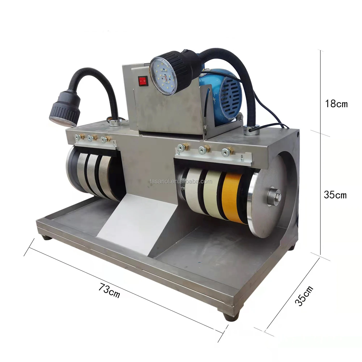 2024 NEW Arrivals 6 Inch Lapidary Machine for Cabochon Polishing