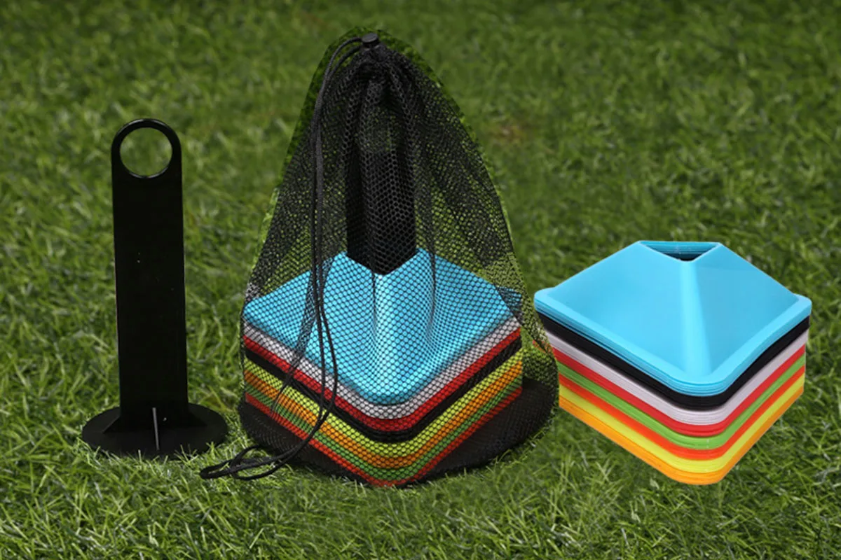 The New Triangle Football Disc Cone Durable Sports Marking Equipment ...