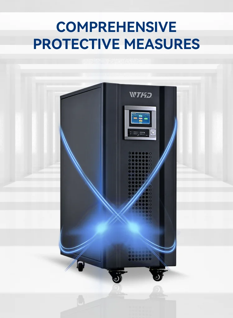 Reliable Industrial UPS Backup Power Supplies - 10KVA to 60KVA
