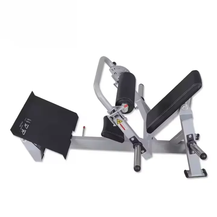 Glute Bridge Machine Lift Hip Thrust Plate Loaded Gym Fitness Equipment ...
