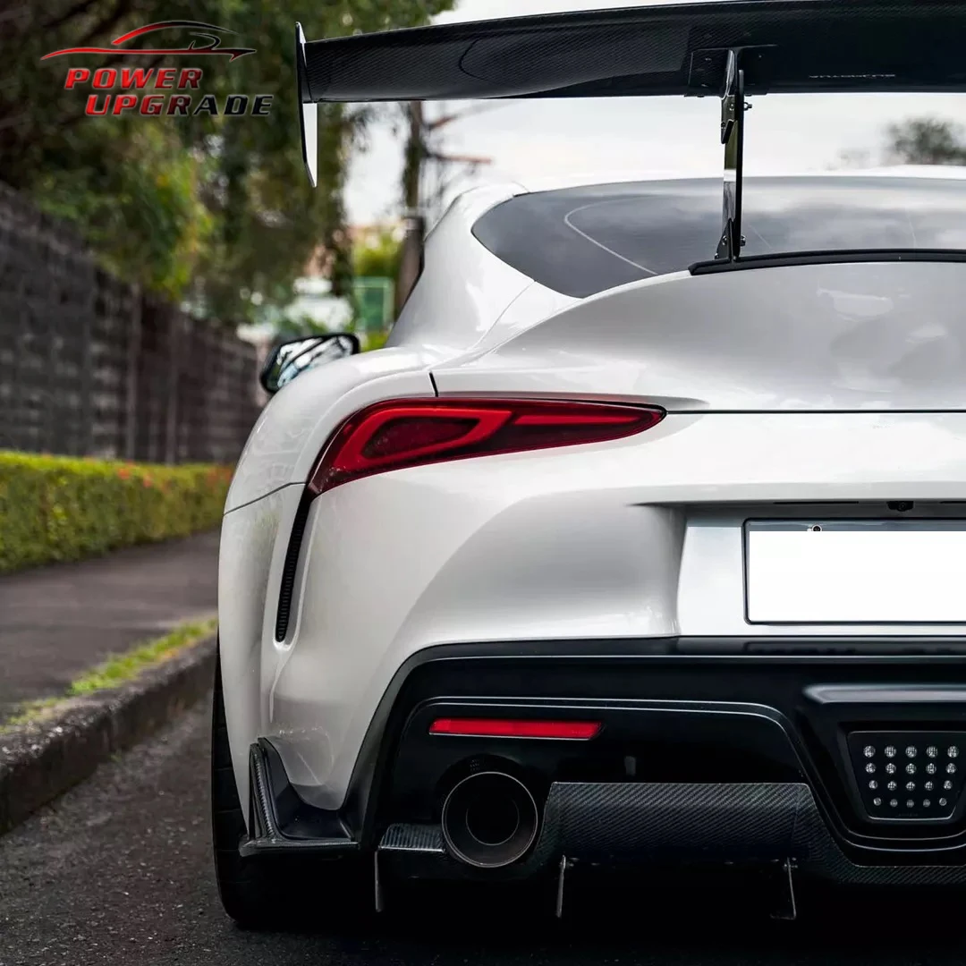 For Toyota Supra A90 A91 MK5 Carbon Fiber Vrs Style Bodykit Rear ...