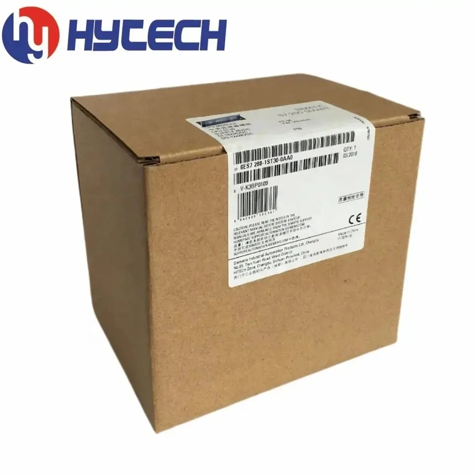 Original Siemens Simatic S7-200 Smart Plc Standard Cpu St30 Dc/dc/dc 6es7288-1st30-0aa0 - Buy ...