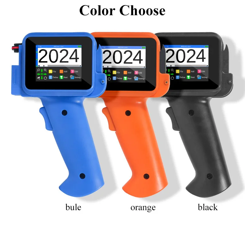 Portable Printer Handheld Mini Inkjet Printer for Number/Logo/Expiry ...