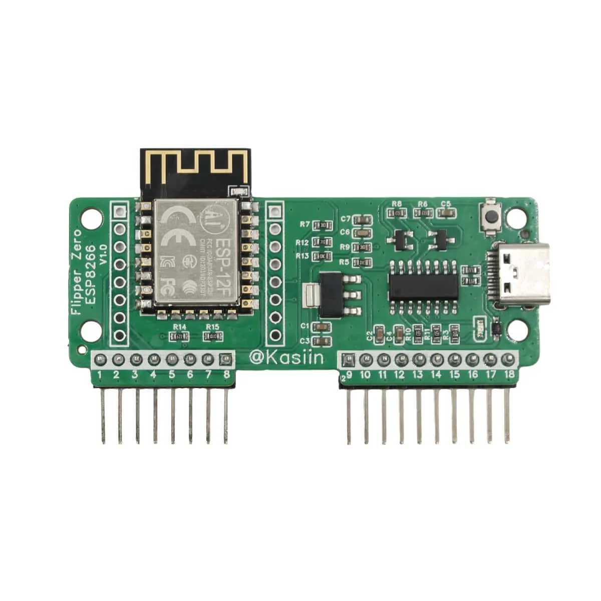 For Flipper Zero ESP8266 WiFi Module Development Board for Flipper Zero ...