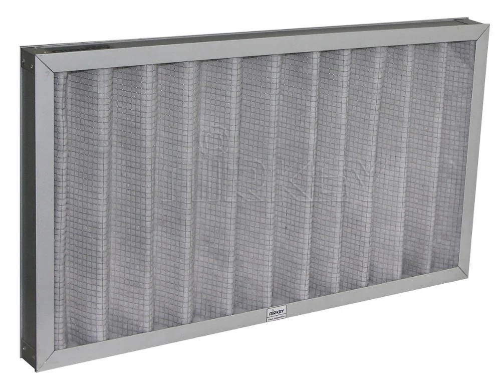HVAC System AHU Filter Bank | G4/F7/F9 Combination for Cleanroom ...
