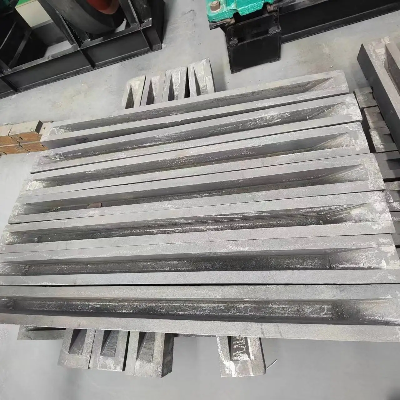 Htgp Billet Casting Machine Tool Steel Billet Mold Iron Ingot Mould For ...