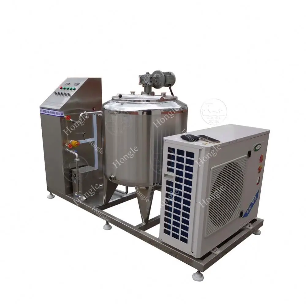 Coil.tube Pasteurizer 1000l Milk Pasteurization And Packaging Machine ...