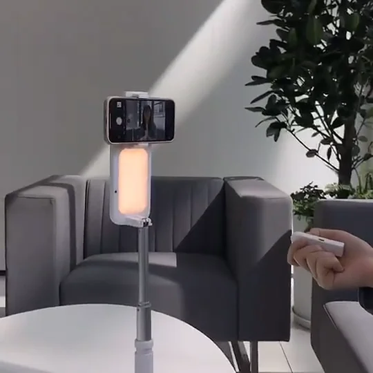Usams Light Phone Led Light Ring Phone With Stand For Tiktok Live Show ...