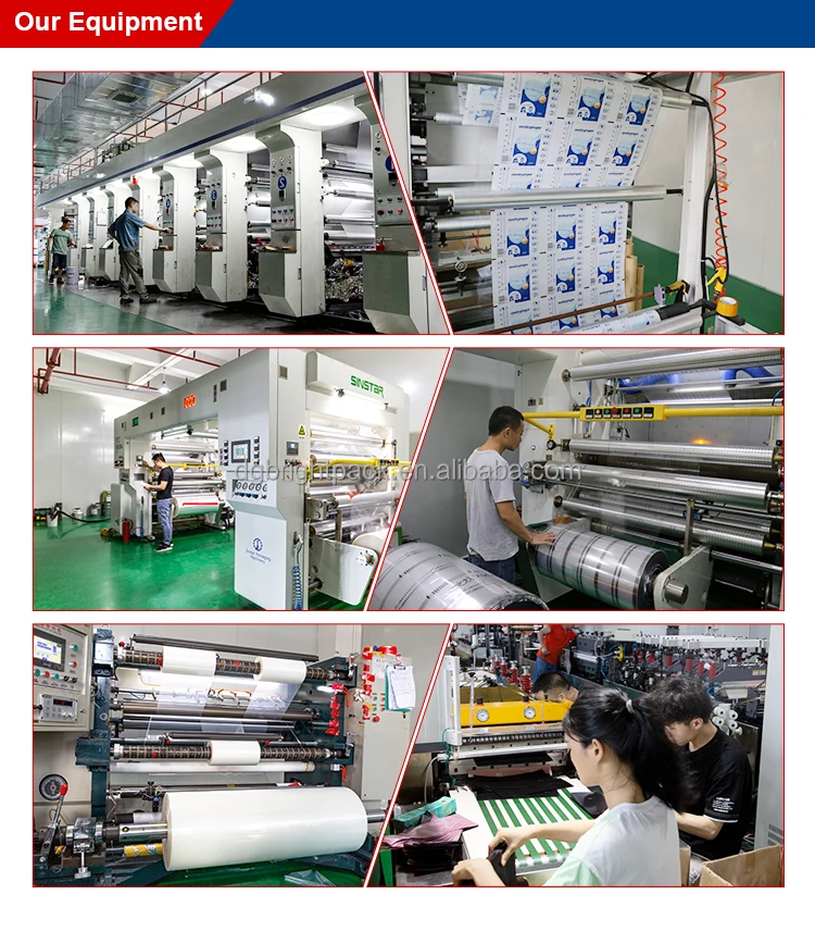 Custom Opp Heat Sealing Film Transparent Bopp/cpp Food Package Roll ...